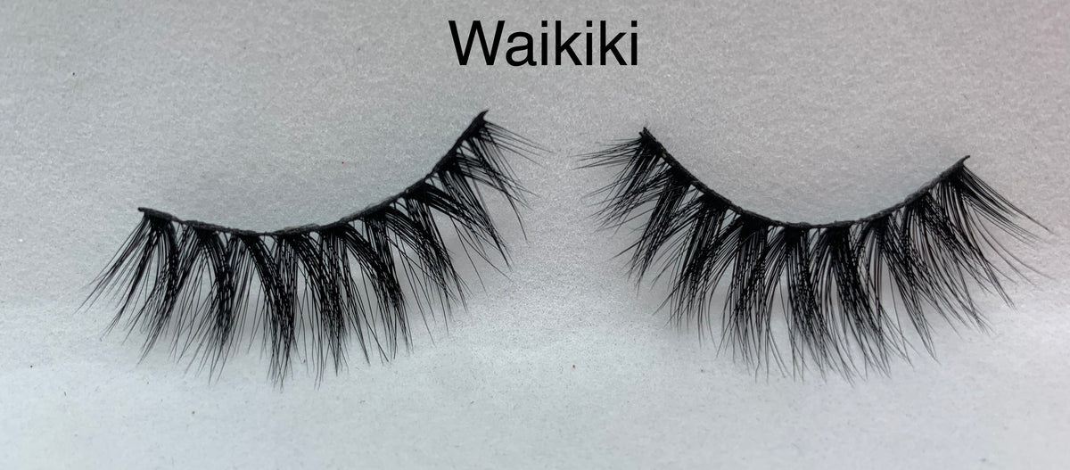 HawaiianBaby 3D Adhesive Lashes – Hawaiianbaby Cosmetics