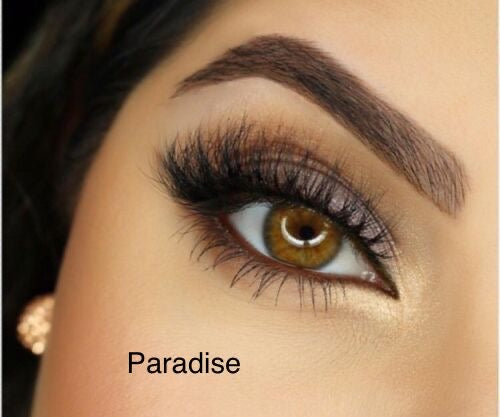 HawaiianBaby 3D Adhesive Eyelashes Kit – Hawaiianbaby Cosmetics